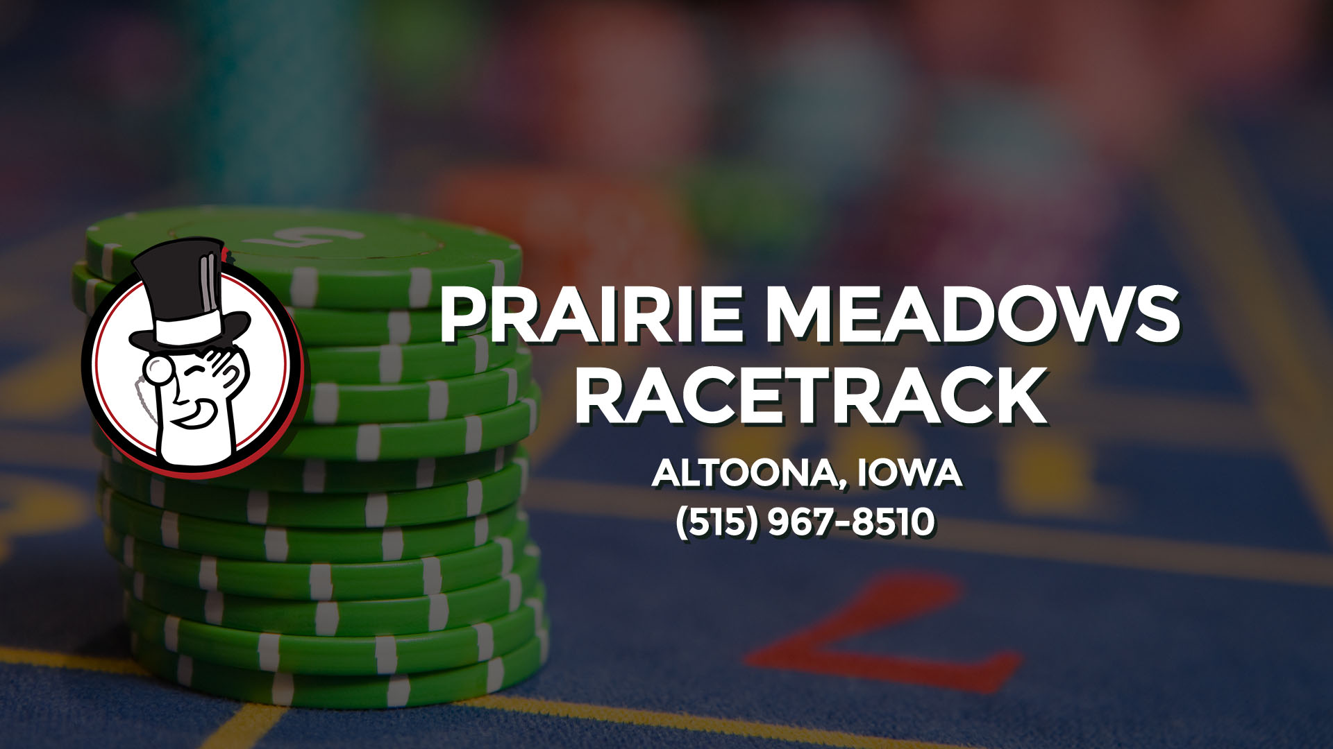 PRAIRIE MEADOWS RACETRACK ALTOONA IA | Barons Bus
