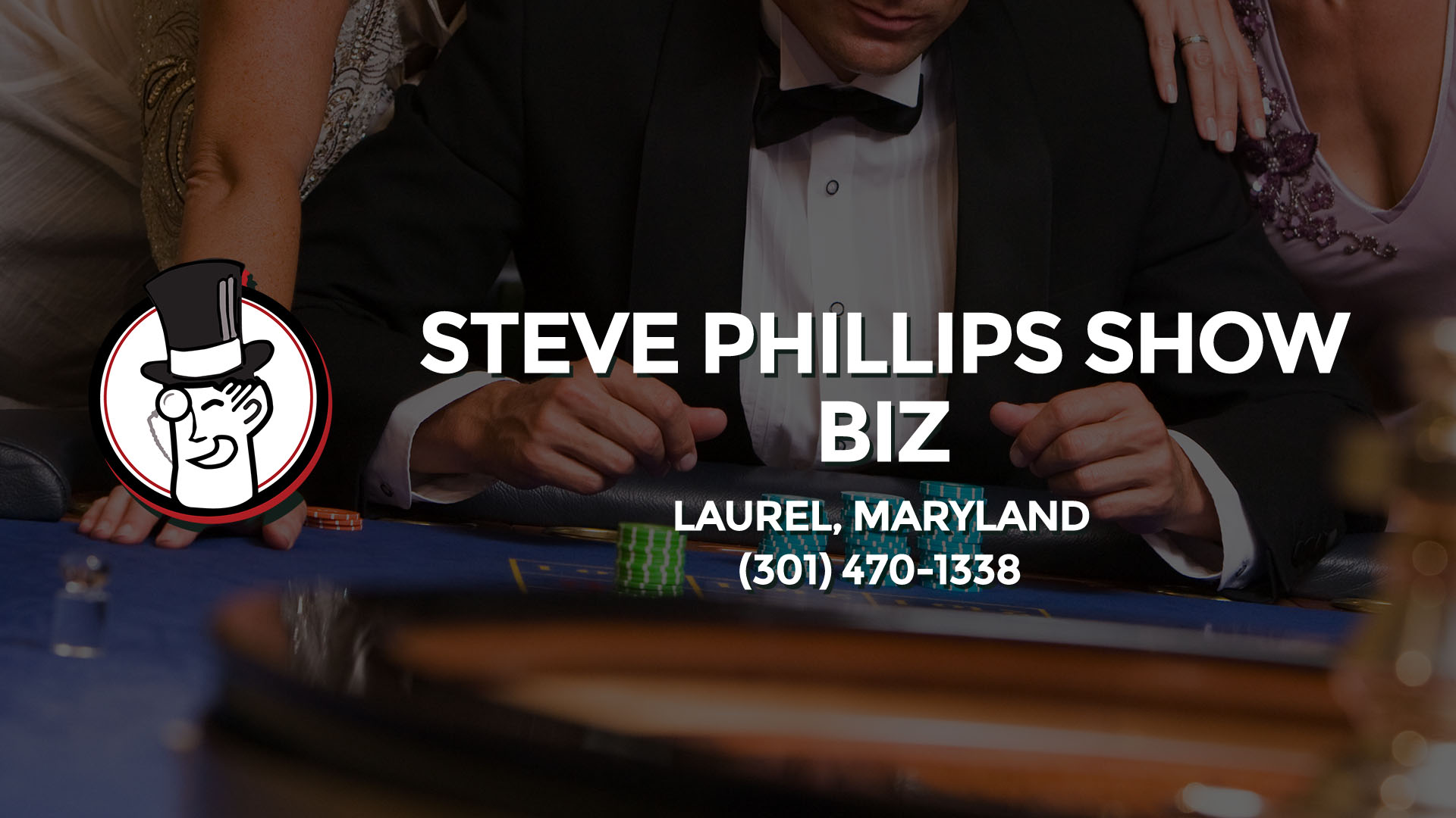 STEVE PHILLIPS SHOW BIZ LAUREL MD | Barons Bus