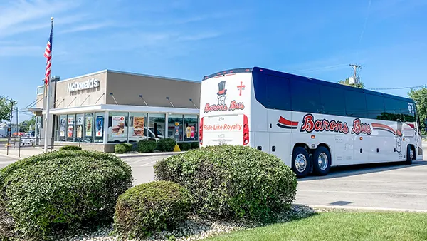 Portland McDonald'S | Barons Bus