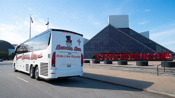 Charter Buses Near Me | Barons Bus