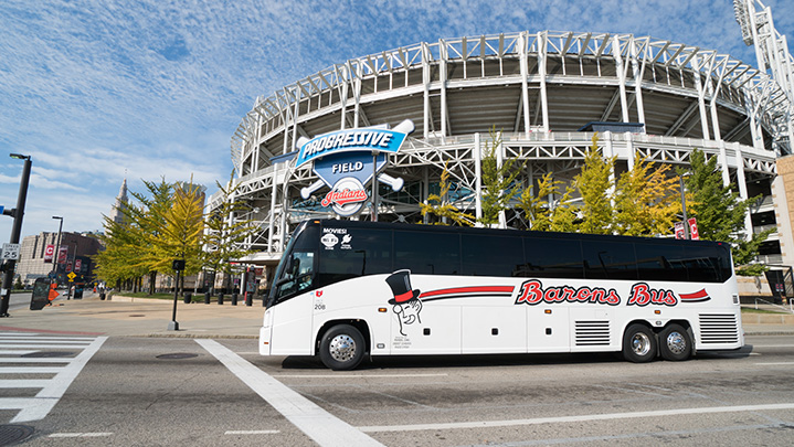 Charter Buses Near Me | Barons Bus