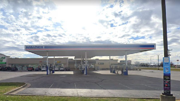 Marathon Gas Station in Greensburg, IN | Barons Bus