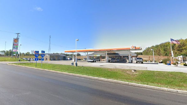 Shell Gas Station in St. Leon, IN | Barons Bus