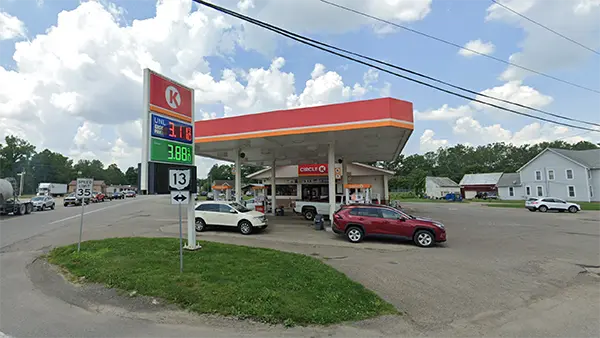 Utica Ohio Circle K | Barons Bus